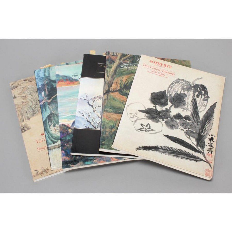 Chinese Art Auction Catalogues from Dorothy Savage's Collection - Art ...