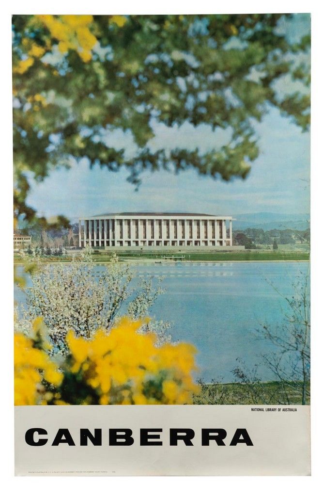 National Library of Australia, Canberra: Photographic Poster - Prints ...