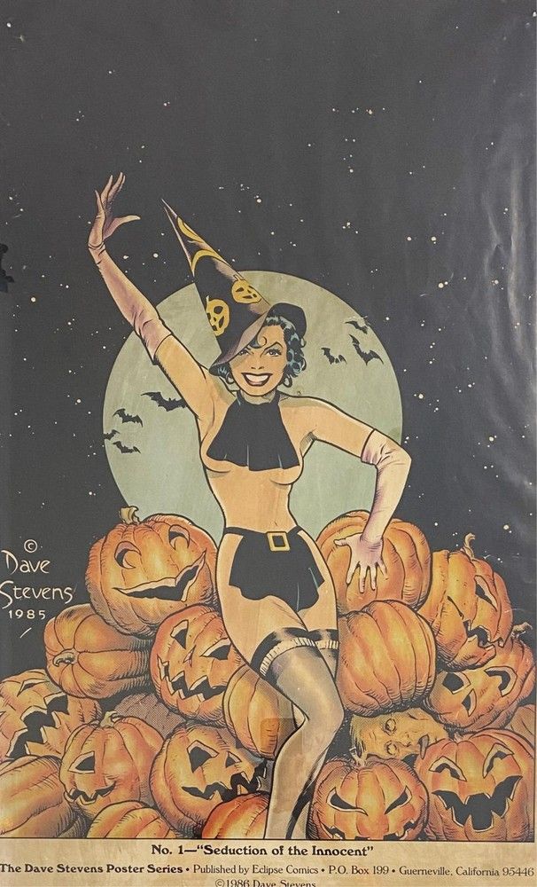 Seduction of the Innocent Lithograph by Dave Stevens, Signed - Prints ...