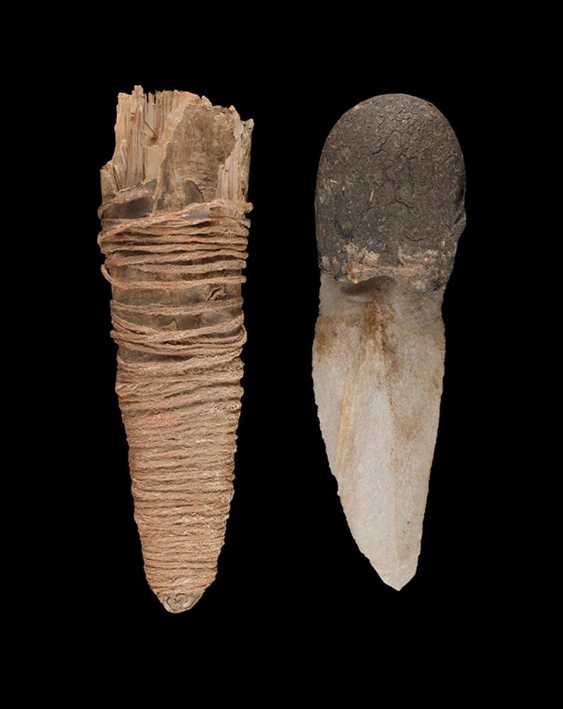 Aboriginal Quartzite Knife with Spinifex Gum Hilt - Aboriginal ...