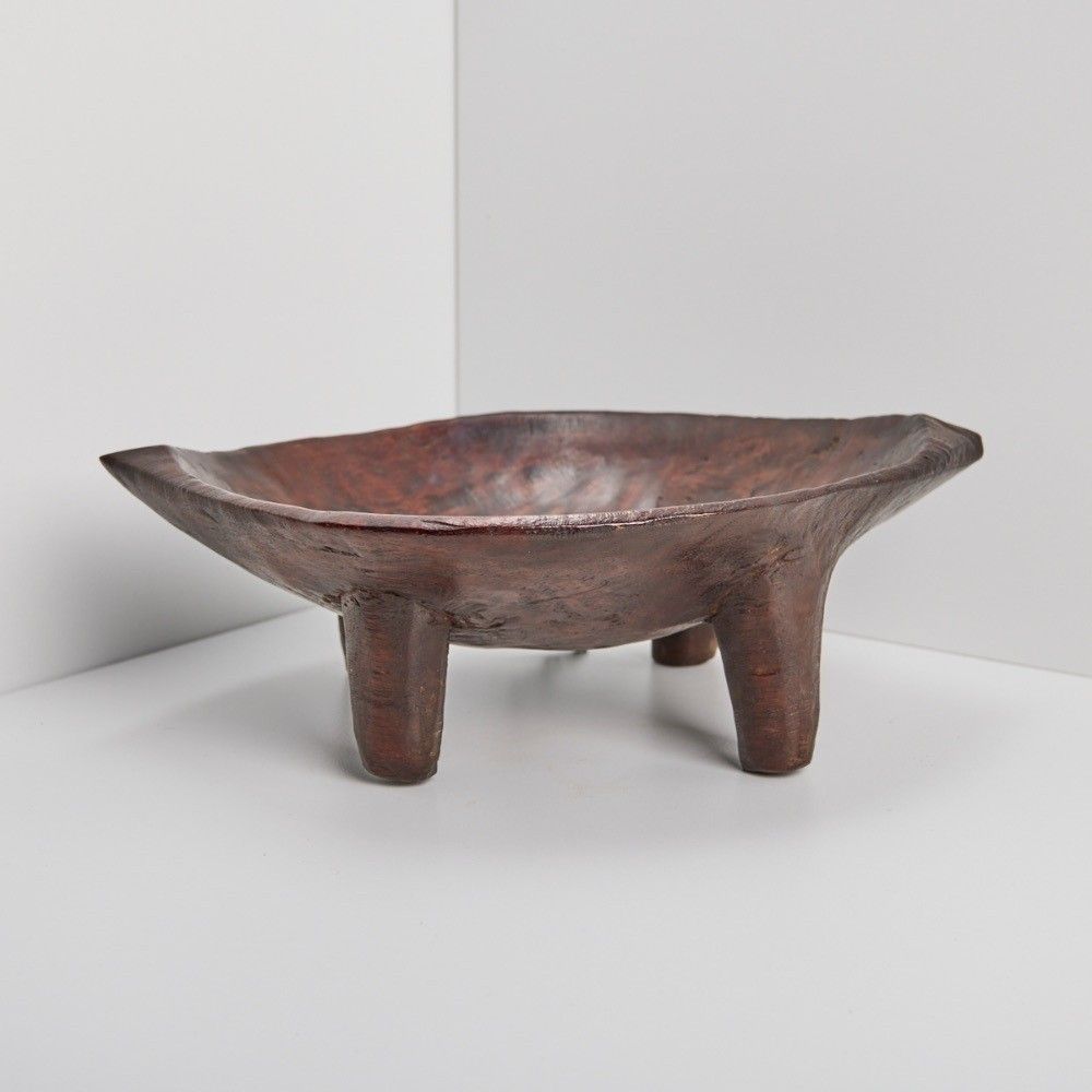 19th Century Fijian Priest's Yaqona Dish: Sacred Ritual Object - S/E ...
