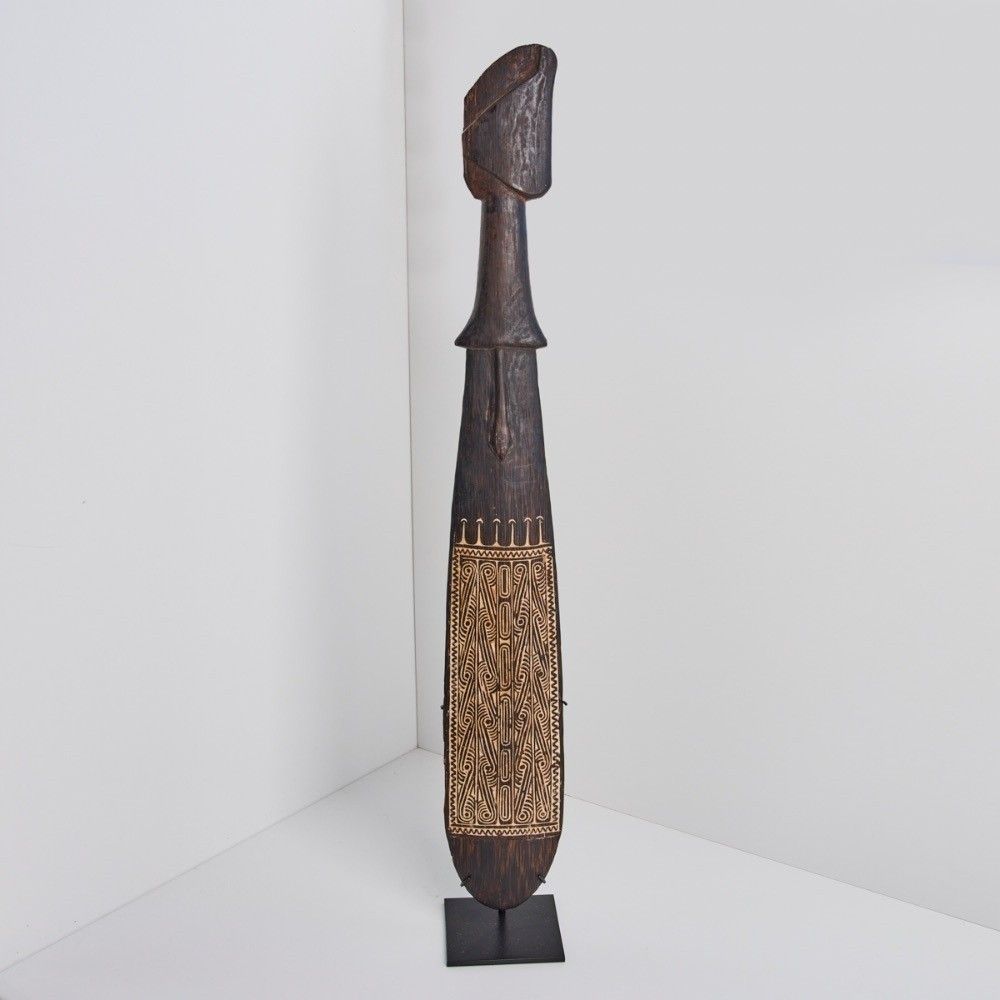 Trobriand Islands Massim Club: Symbolic Warfare and Ritual Weapon - New ...