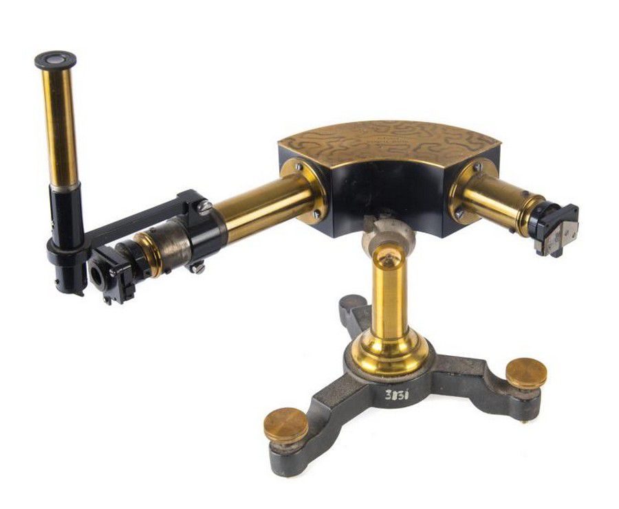 R. Fuess Spectroscope: Berlin-made 40 cm high instrument - Zother ...