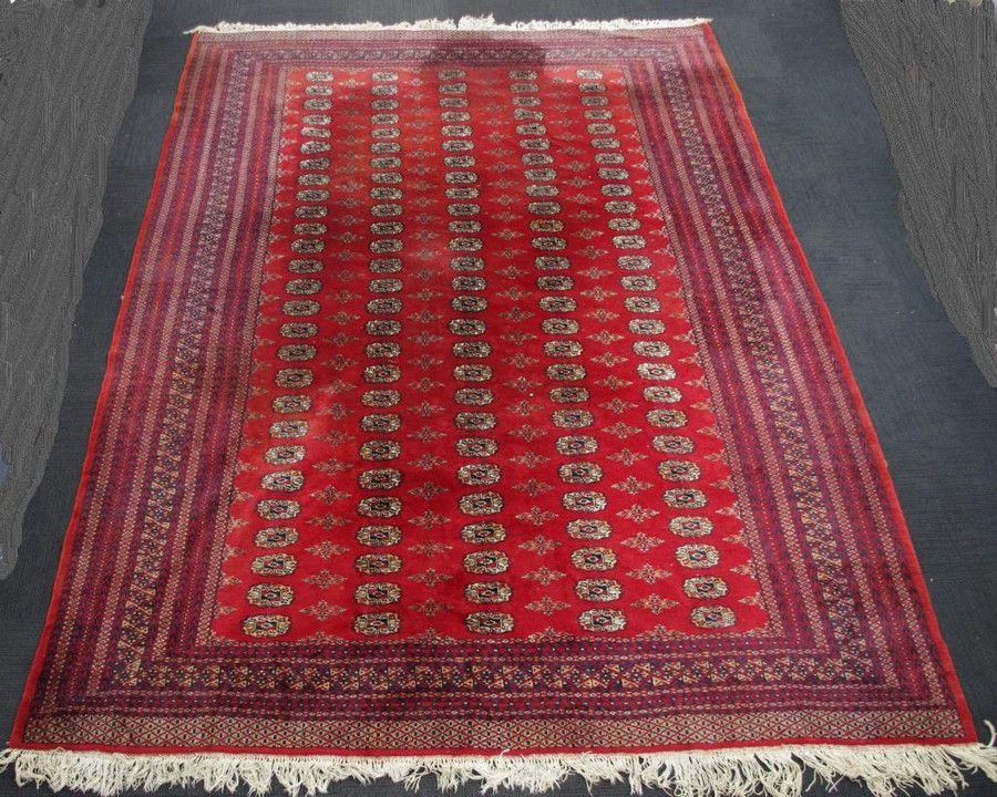 Red-Toned Middle Eastern Wool Rug - 340x250cm - Rugs & Carpets ...