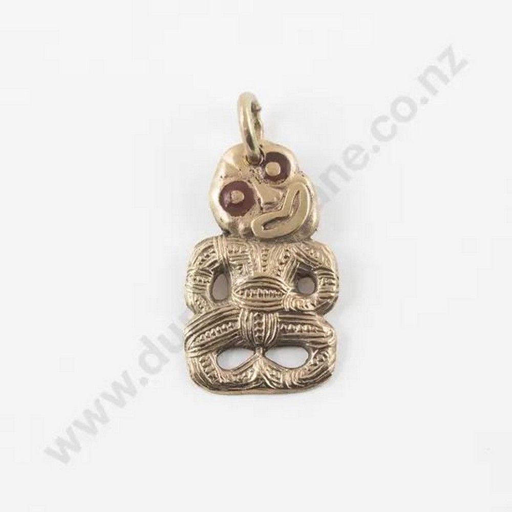 1925 New Zealand Colonial 9ct Tiki Railway Free Pass - New Zealand ...