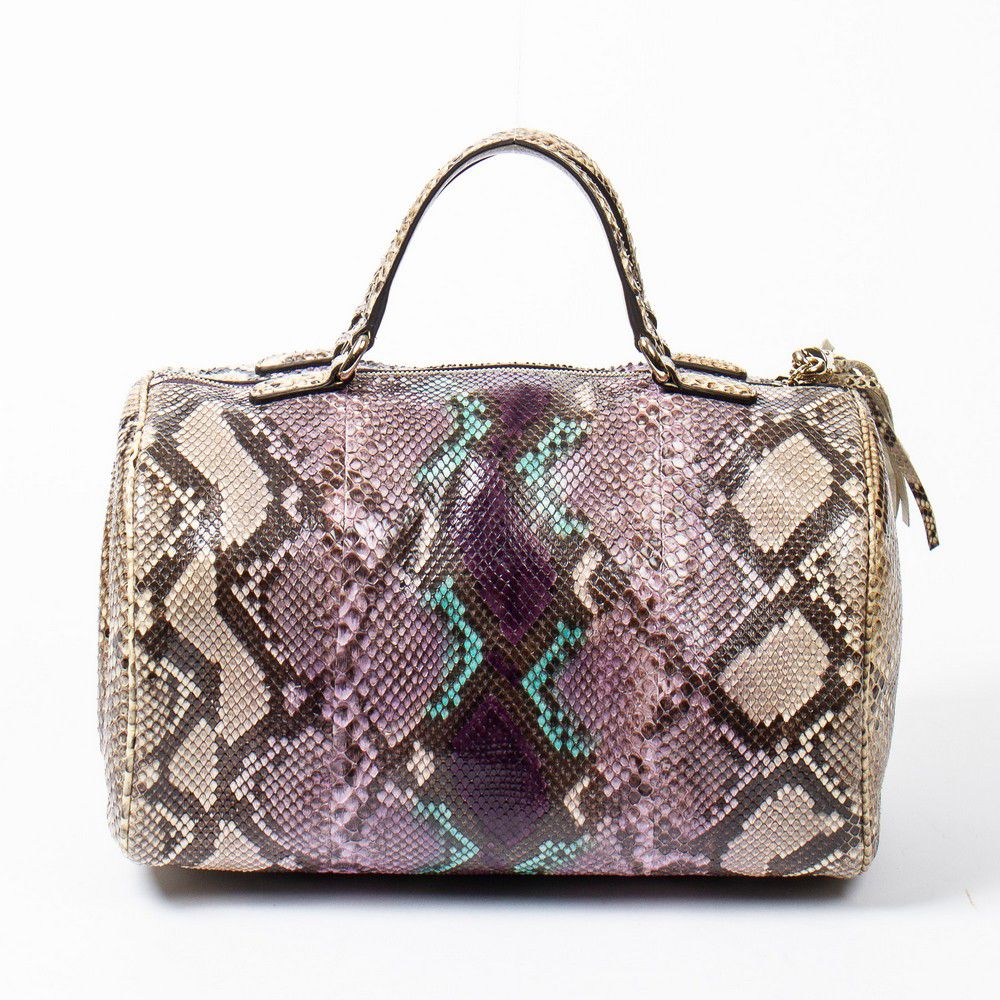 Gucci Soho Python Bag with Gold Hardware - Handbags & Purses - Costume ...