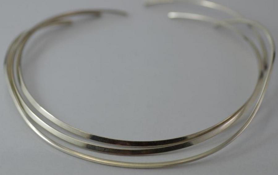 Versatile Sterling Silver Collar Trio - Necklace/Chain - Jewellery