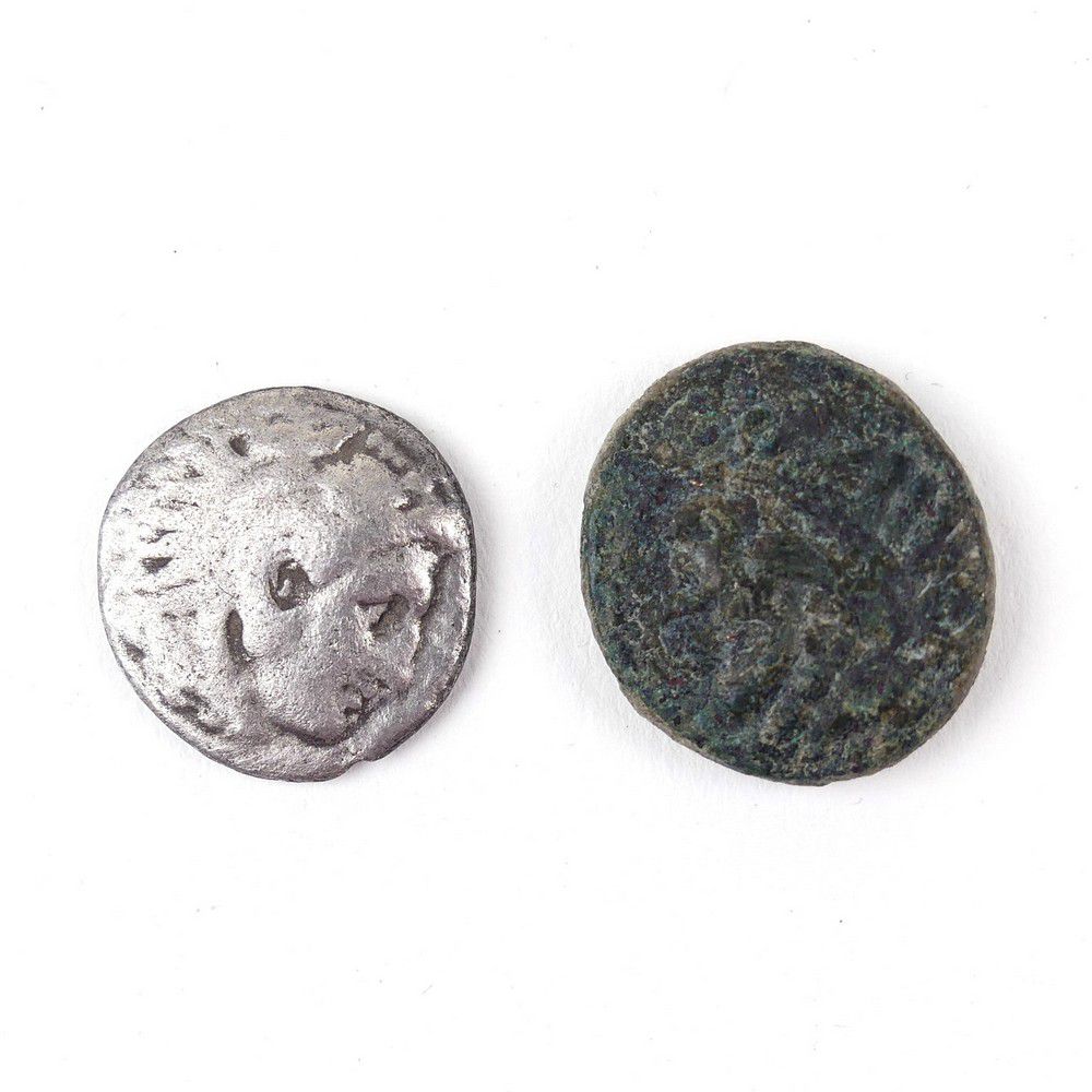 Alexander-era silver and bronze coins - Coins - Numismatics, Stamps & Scrip