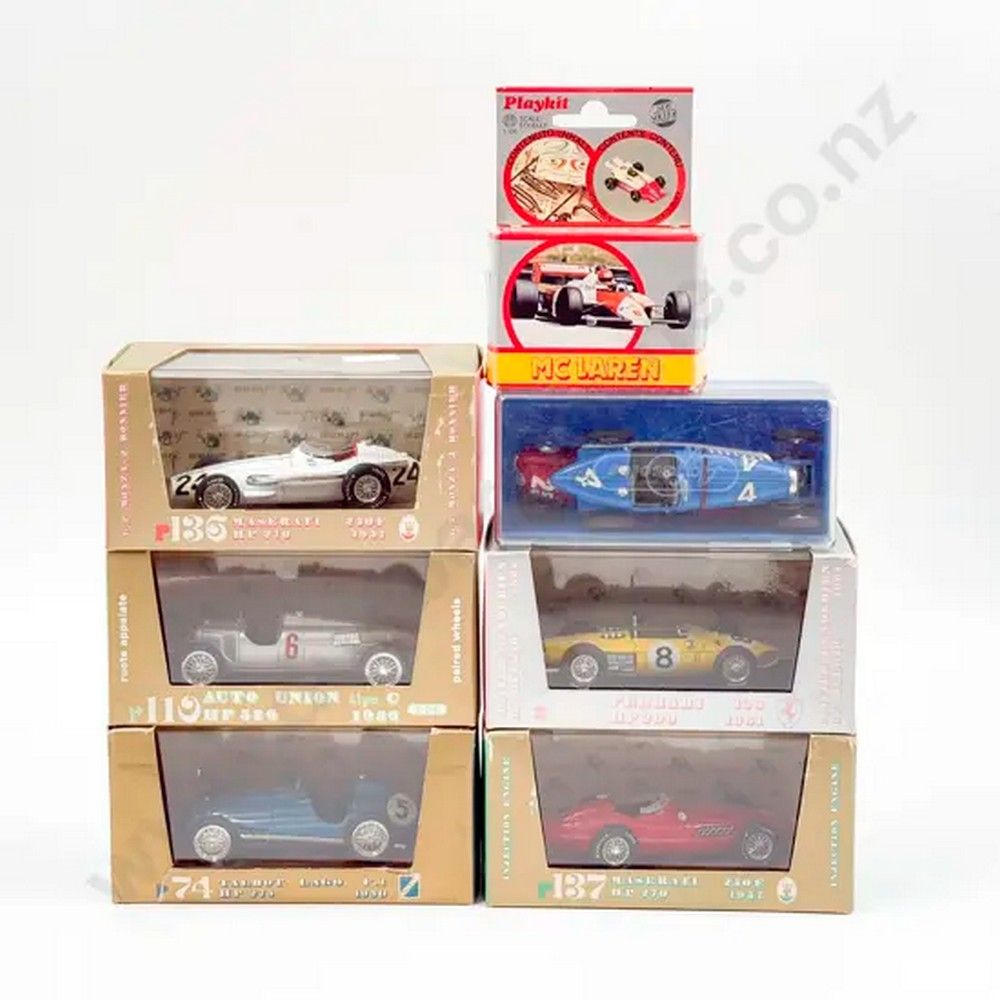 Vintage Racing Car Models Collection with Playkit McLaren (Faults ...