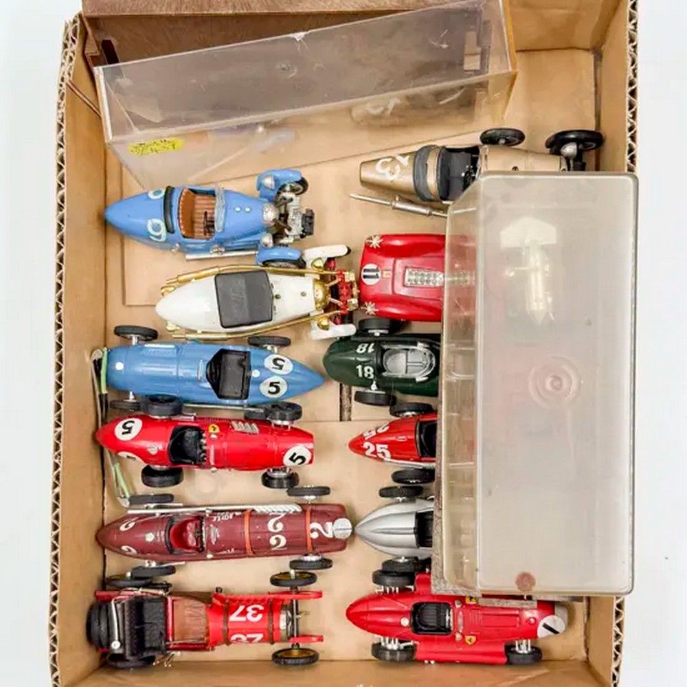 Fair Condition Unboxed Brumm Vintage Racing Car Models Collection ...