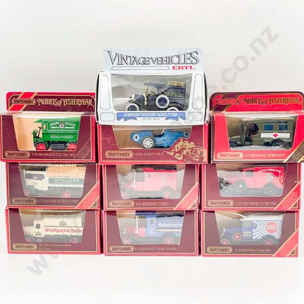 Limited Edition Red Boxed Ertl 1913 Ford Model Collection - Motor ...