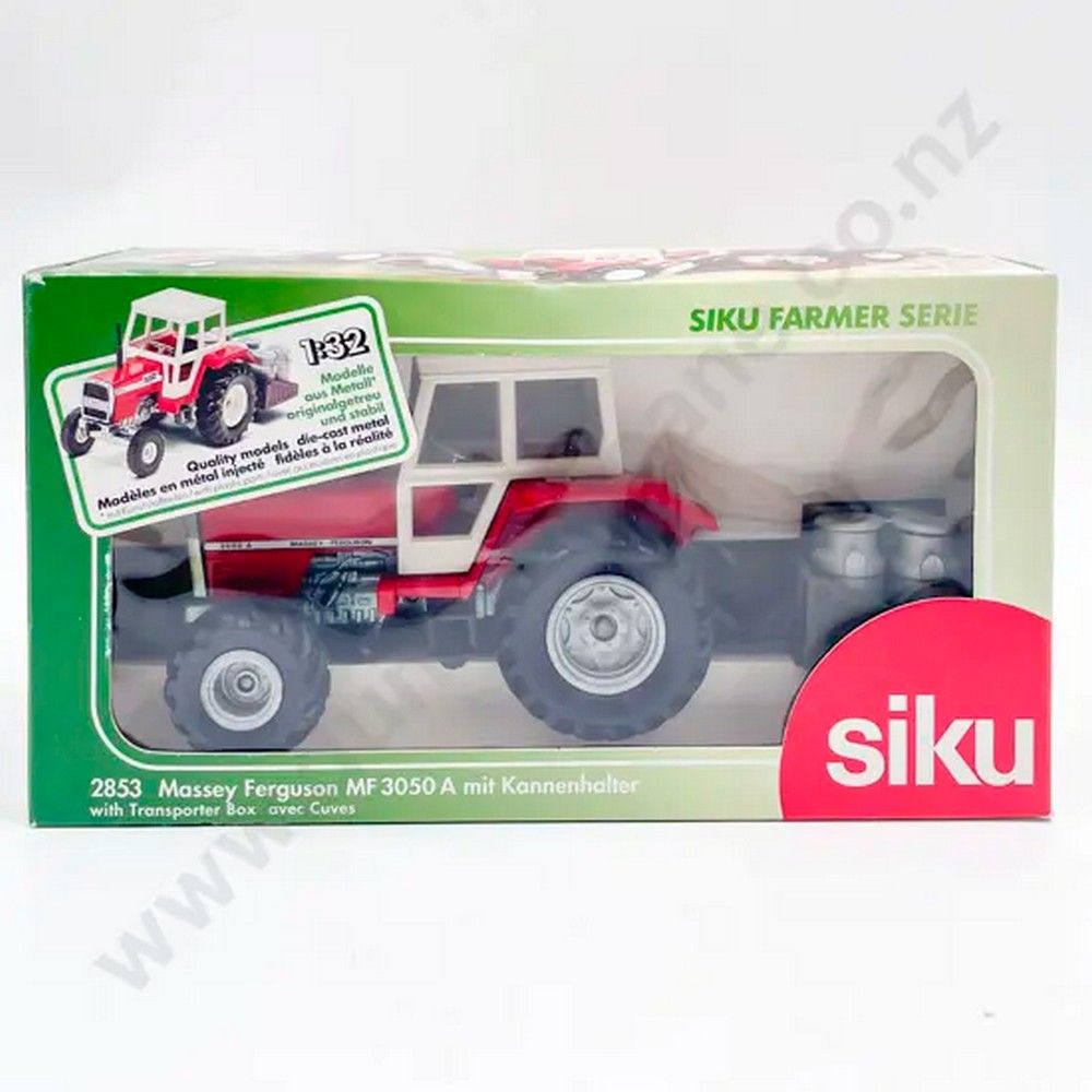 Siku Farmer Series 1:32 Massey Ferguson MF3050A - Boxed - Motor ...