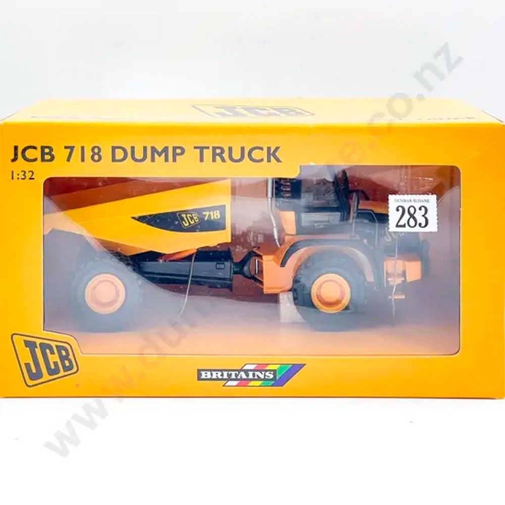Britains JCB 718 Dump Truck Set - Double Trouble! - Motor Vehicles ...