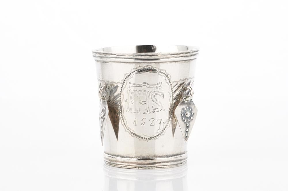 19th Century Scandinavian Silver Beaker, Unmarked, 7 cm High - Mugs ...