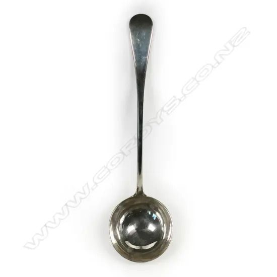 Antique Silver Soup Ladle, Old English Pattern, London 1913 - Flatware ...