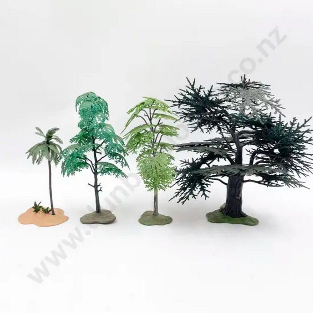 Forest Set: Britains Plastic Made-Up Trees Carton Qty - Zother - Toys ...