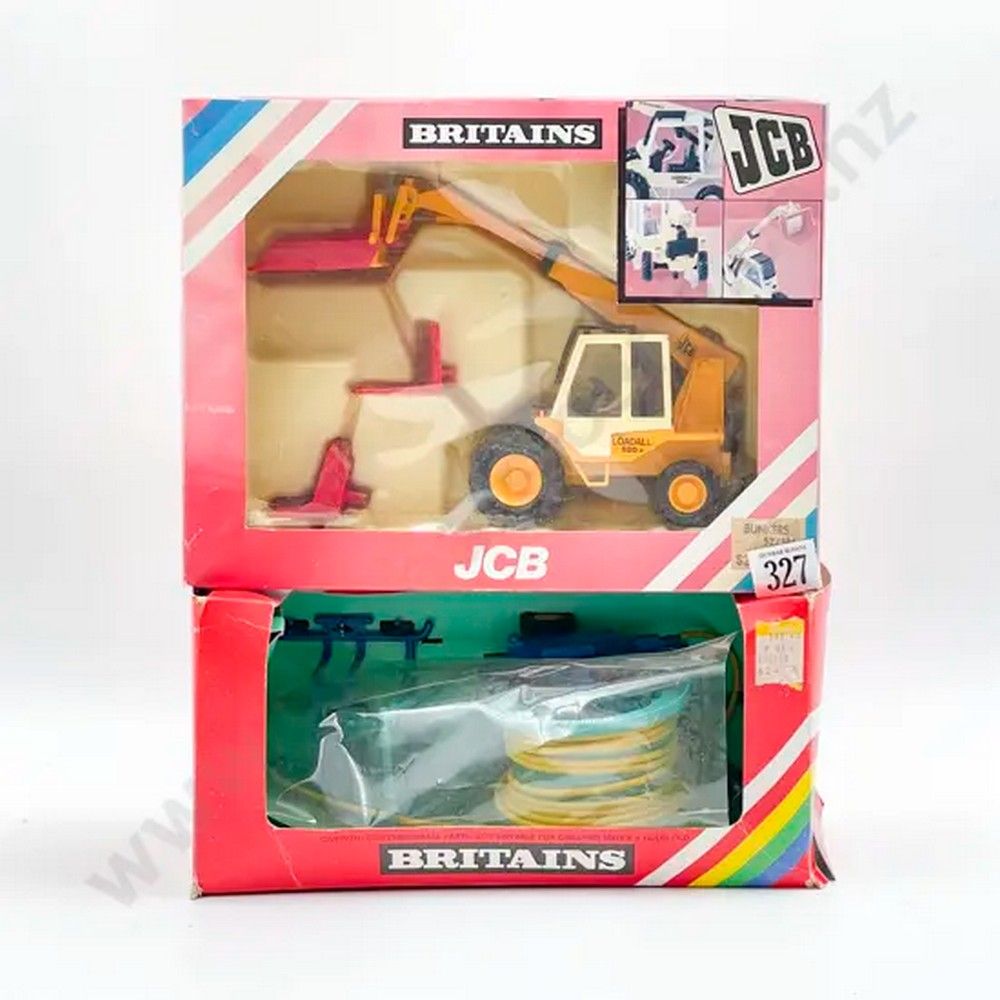 Britains JCB Loadall and Hose Drum Irrigator Set Boxed - Zother - Toys ...