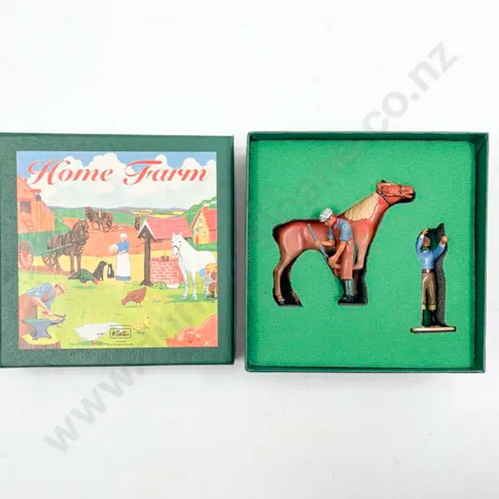 Britains Home Farm 9713 Farrier Set in Original Box - Zother - Toys ...