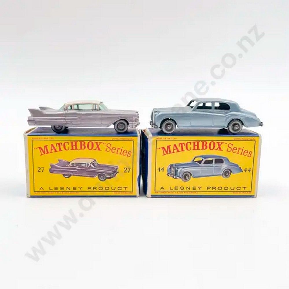 Matchbox Series Boxed 27 and 44: A Collectible Toy Set - Branded ...