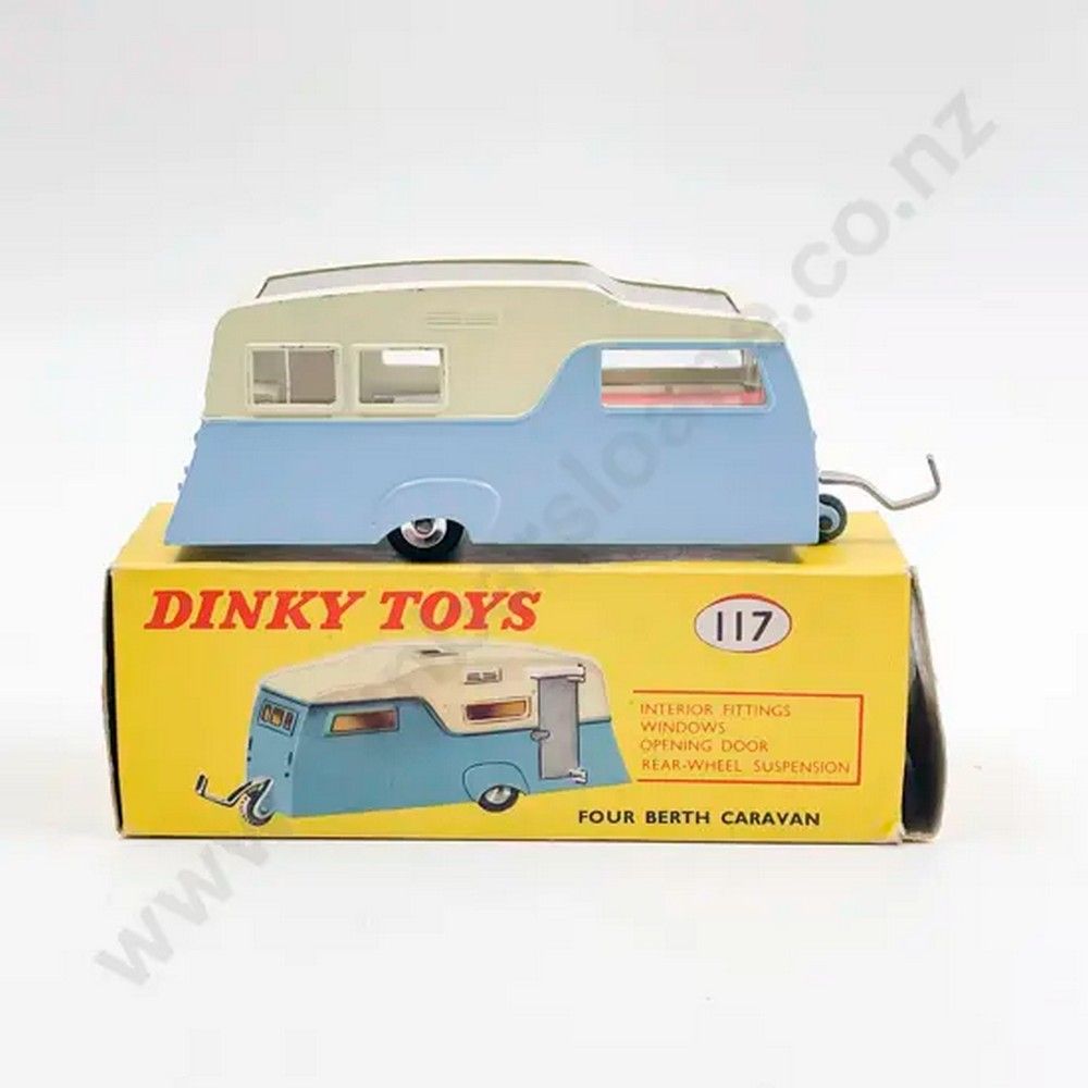 Boxed Dinky 117 Four Berth Caravan in Original Packaging - Branded ...