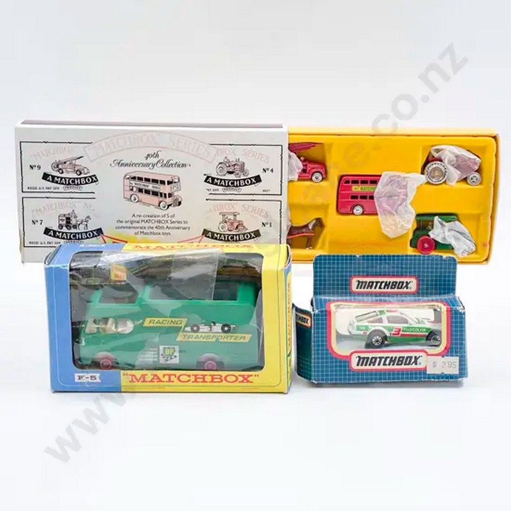 K-5 Racing Car Transporter with 40th Anniversary Pack and MB24 ...