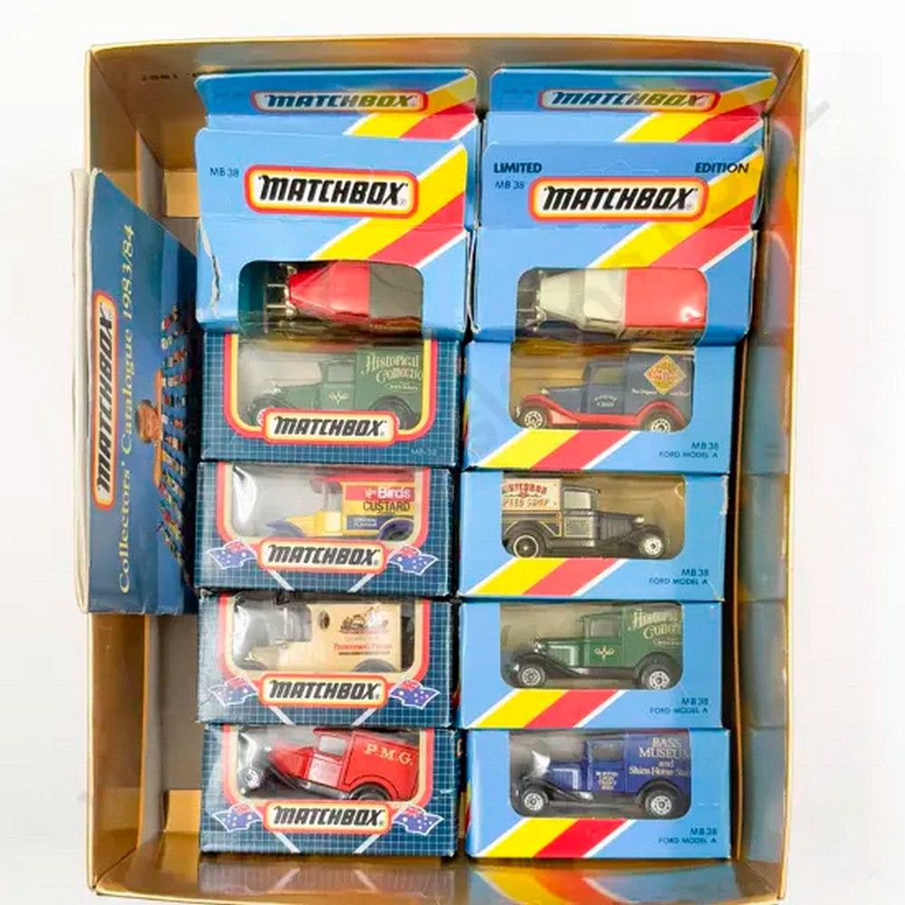 Matchbox MB Window boxed Models 1983/84 Pocket Catalogue Collection ...