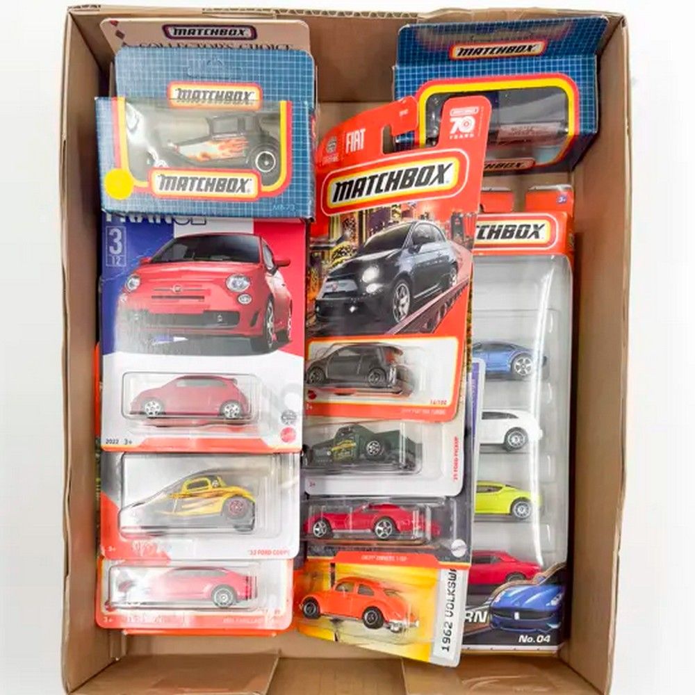 Matchbox MB Bubble Window Models and Two Part Packs Collection ...