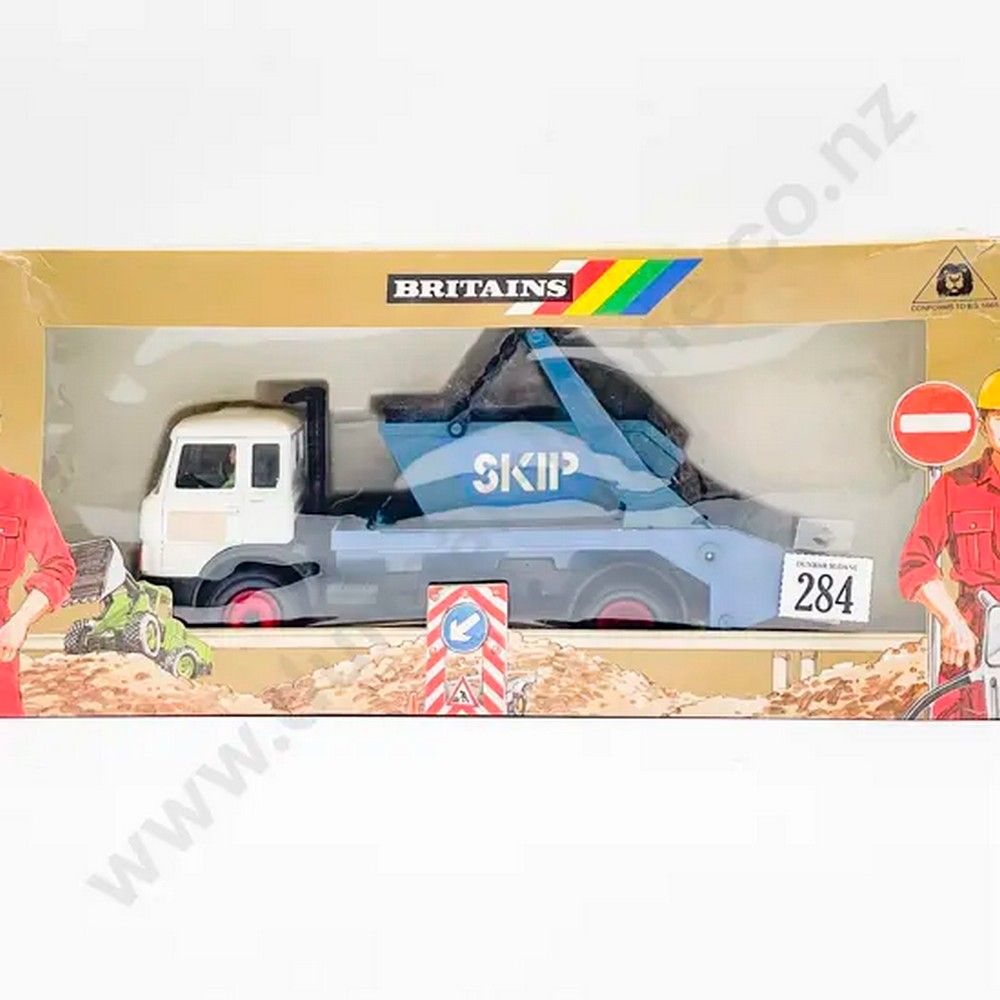 Britains 9920 Skip Lorry - Boxed Collectible Toy Vehicle - Zother ...