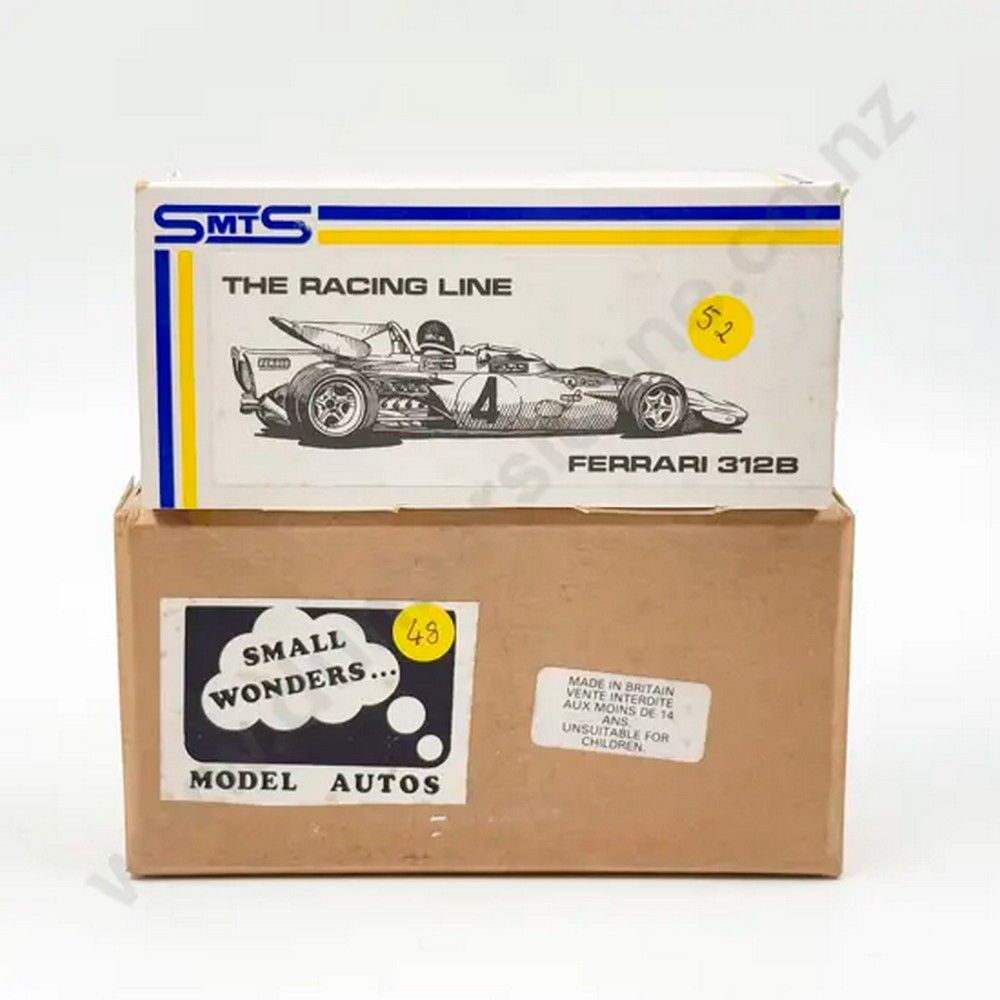 Diecast White Metal Kit Set: Aston Martin Pepsi Challenger Daytona ...