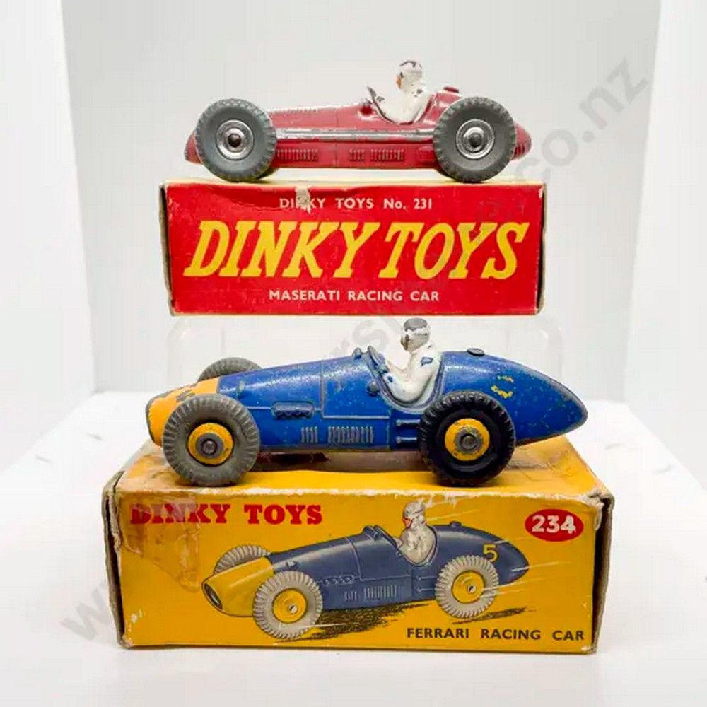Dinky Ferrari and Maserati Racing Cars with Original 1958 Invoice ...