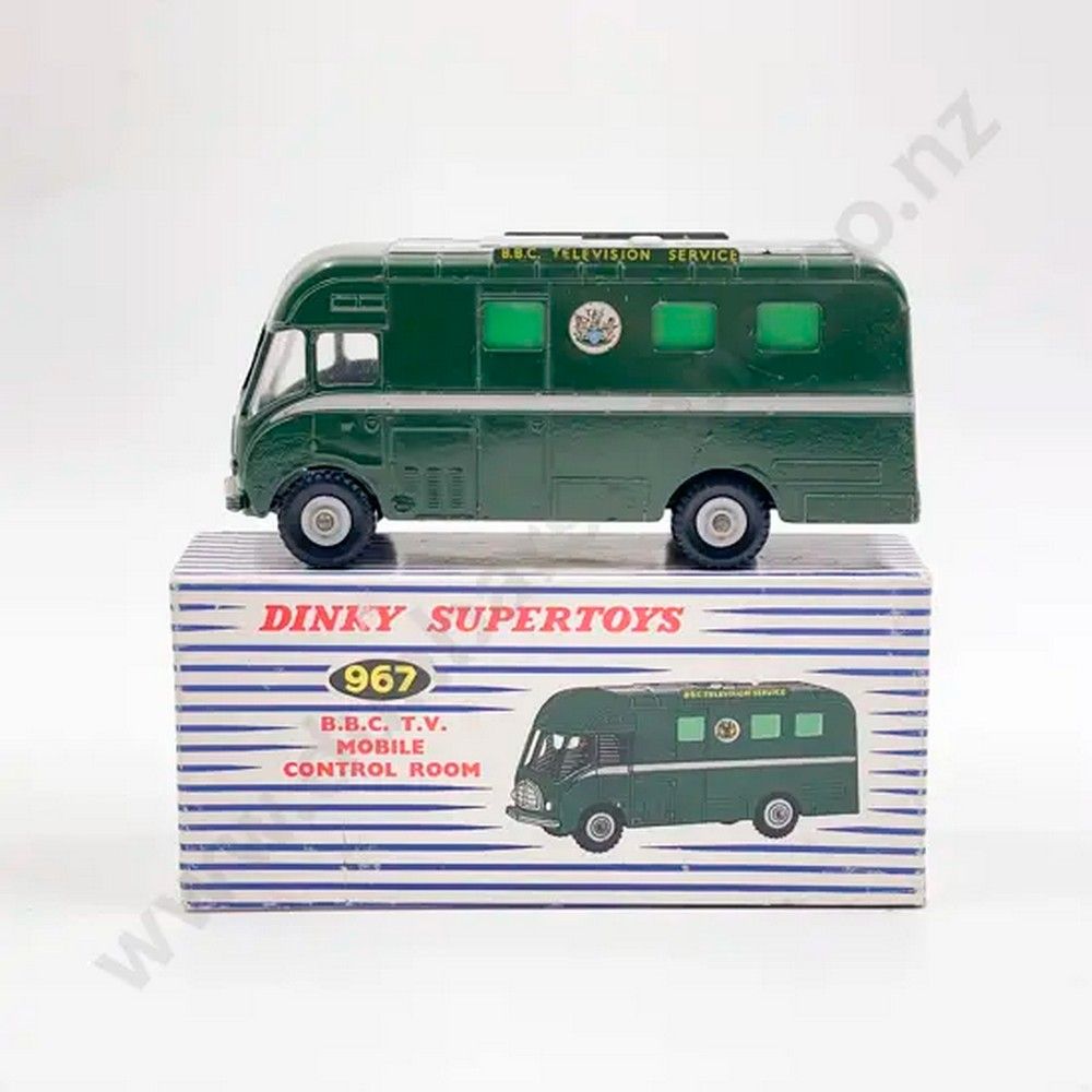 Dinky 967 BBC TV Mobil Control Room Boxed Toy - Branded - Dinky - Toys ...