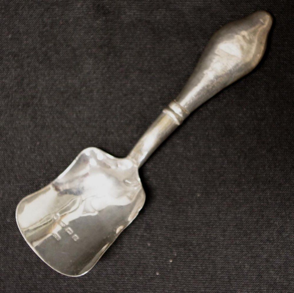 1866 Birmingham Sterling Silver Tea Caddy Spoon by Hilliard & Thomason ...