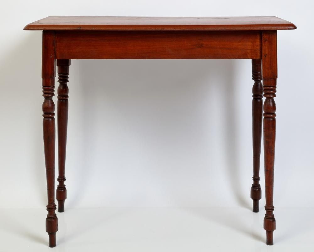 Antique Jarrah Writing Table from Prinsep Collection, circa 1870 ...