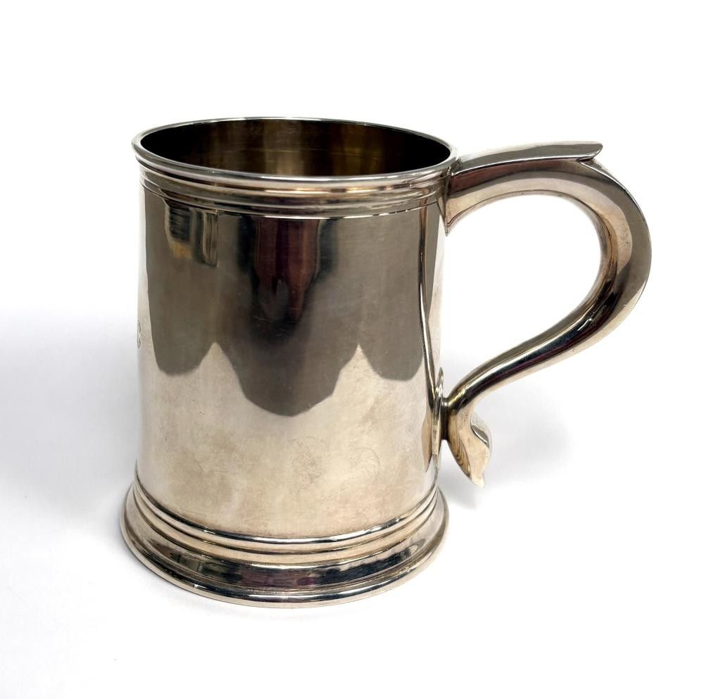 1927 Sterling Silver Tankard by Jay, Richard Attenborough Co - Mugs ...