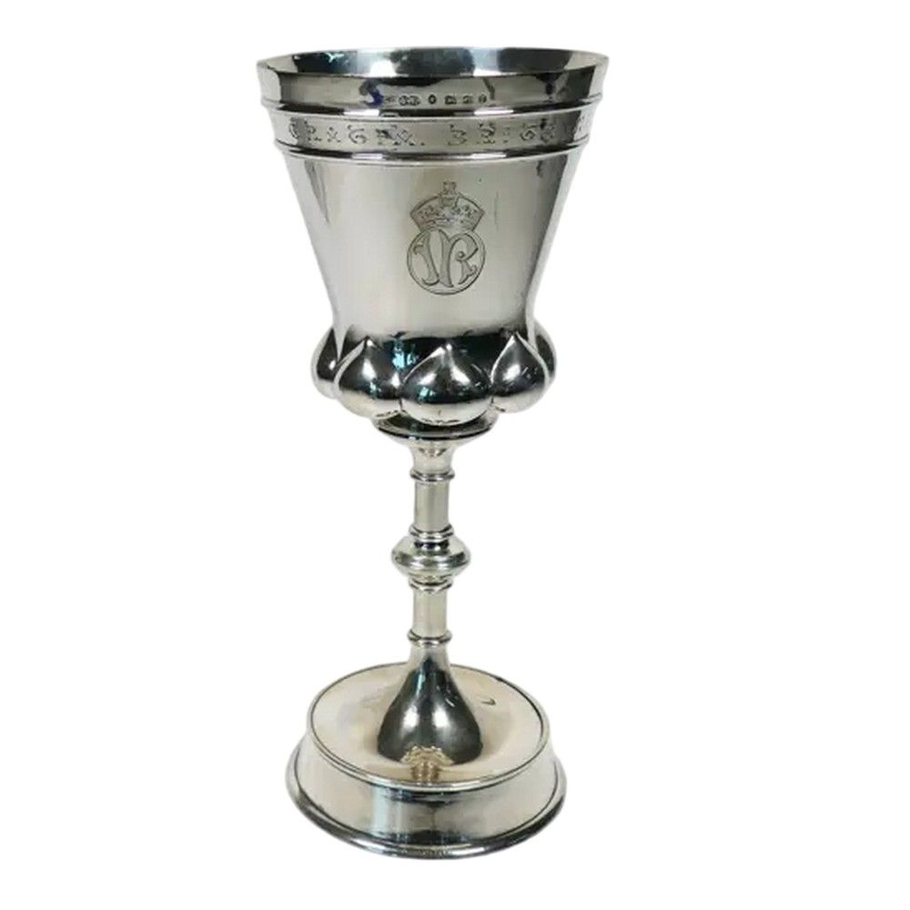 Victorian Silver Masonic Goblet, Birmingham 1869, Elkington & Co - Mugs ...