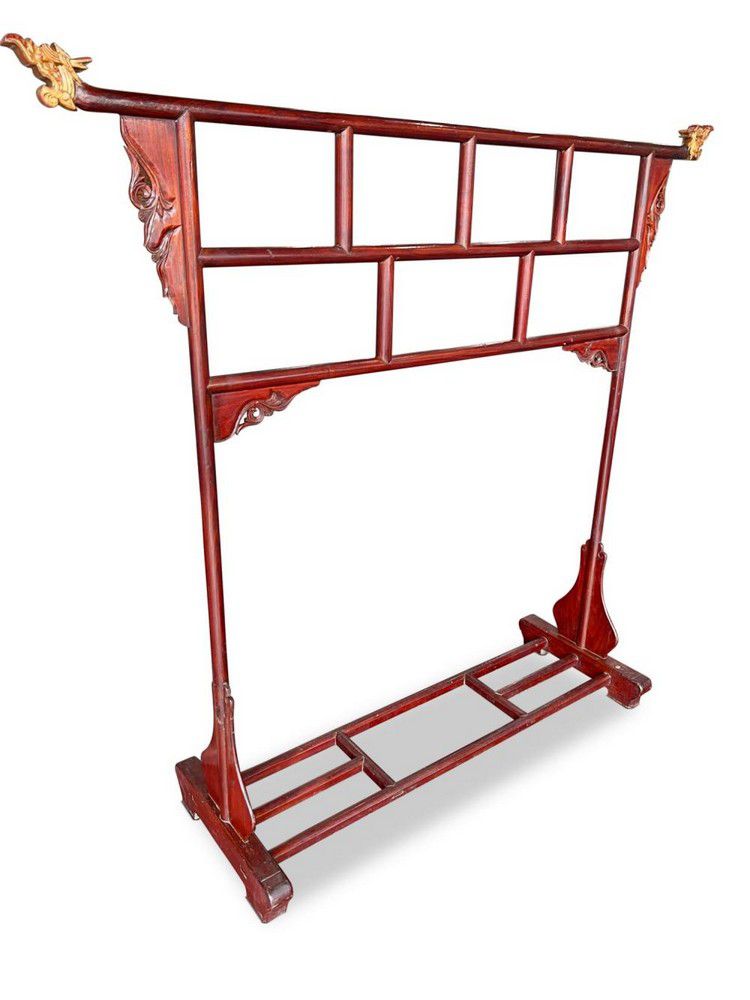Chinese Wooden Robe Hanger Stand - Furniture - Oriental