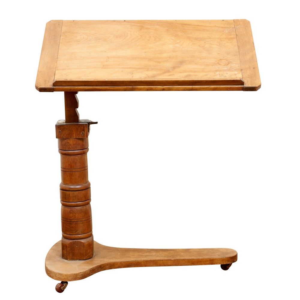 Victorian Mahogany Adjustable Reading Table by Leveson & Sons - Tables ...