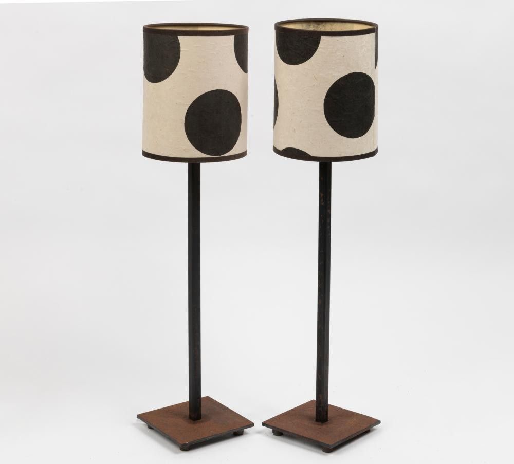 Rust-Finish Metal Table Lamps from Brownlow Interior Design Collection ...