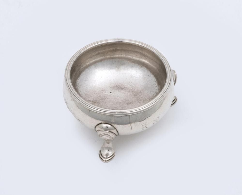 Philip Syng Jr. Silver Cauldron Salt, Philadelphia circa 1760 ...