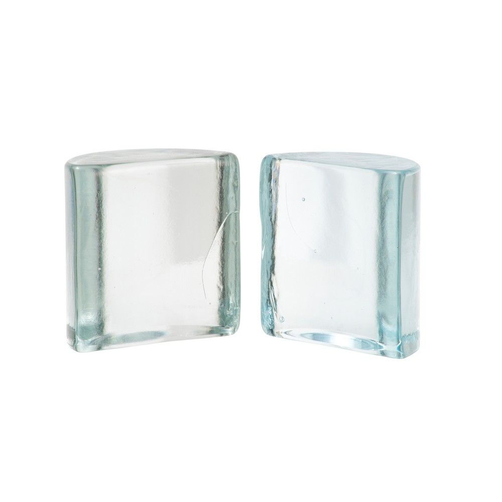 Blenko Glass Half Moon Bookends, c. 1970s, United States - Bookends ...