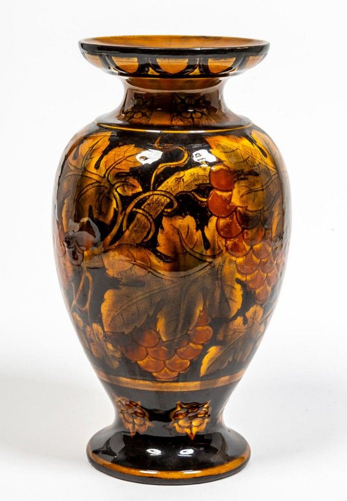Doulton Burslem Art Nouveau 'Ivory' Vase by Charles Collis - Royal ...