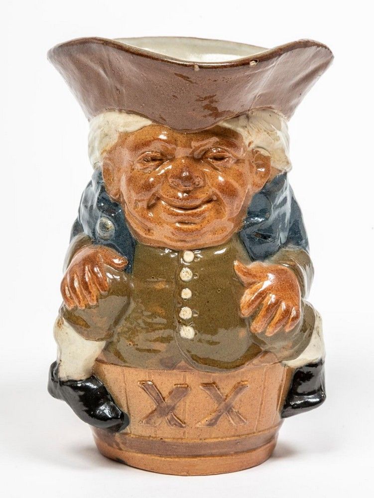 Royal Doulton Lambeth 'Barrel XX' Toby Jug by Harry Simeon - Royal ...