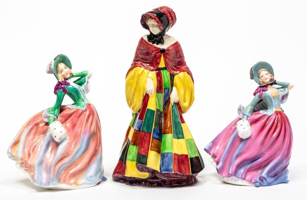Royal Doulton Collection: The Parsons Daughter and Autumn Breezes ...