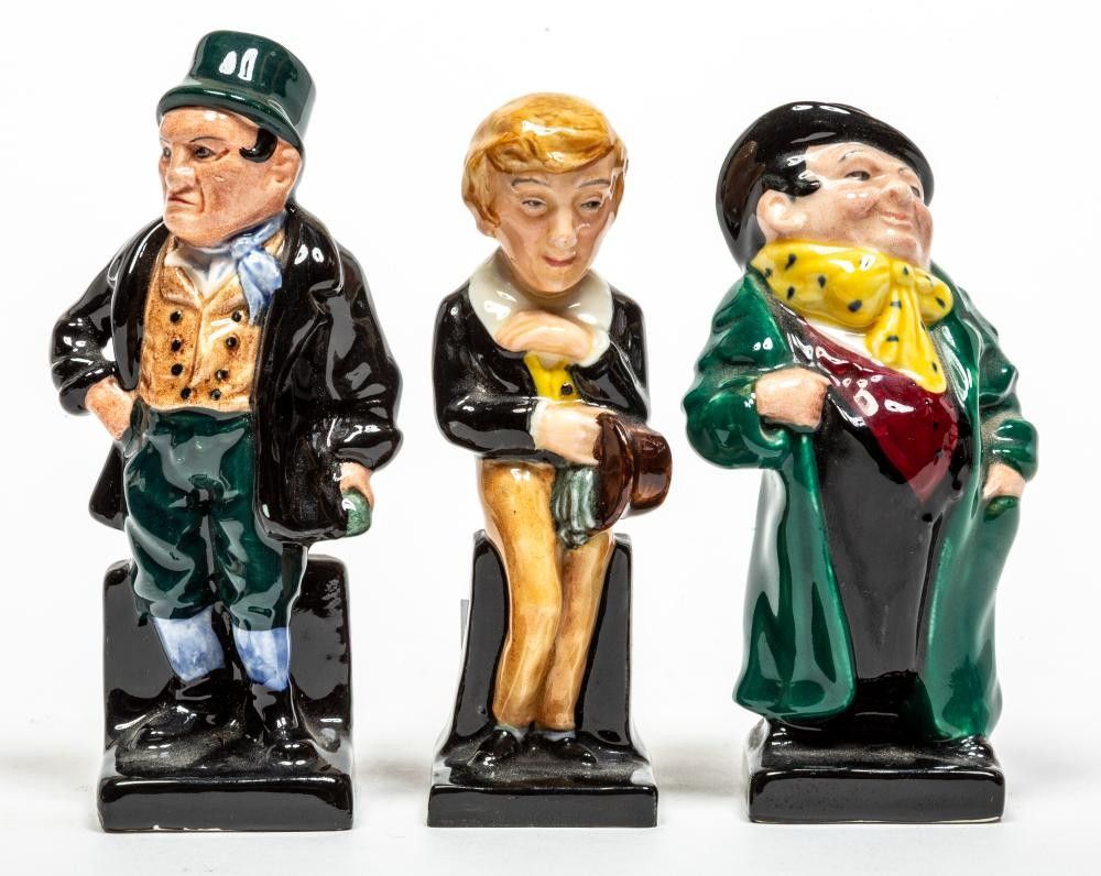 Royal Doulton Trio: Tony Weller, David Copperfield, Bill Sikes - Royal ...
