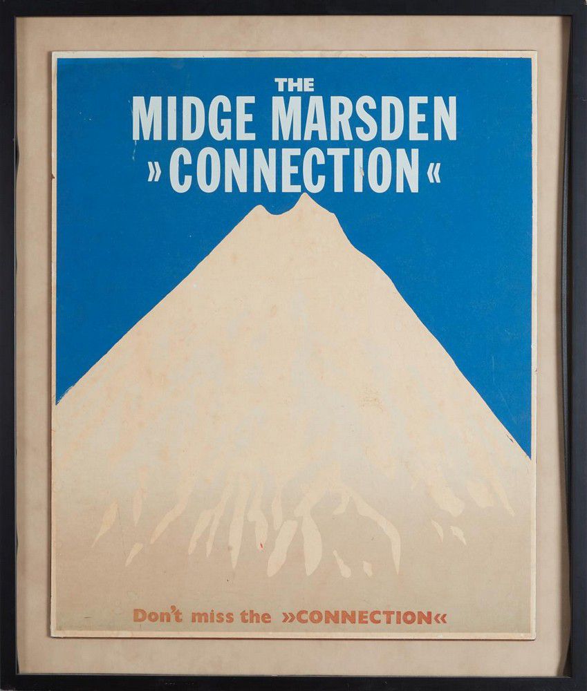 "Midge Marsden Connection" Framed Print by Michael Smither - Prints ...