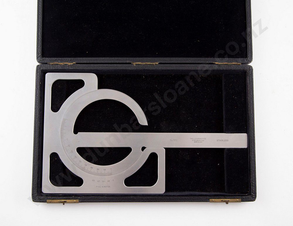 Stainless Steel Protractor by L.S. Starrett Co - Writing - Other ...