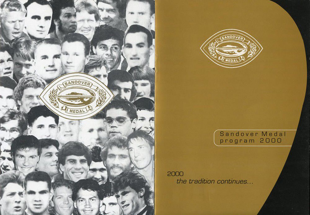 Sandover Medal Memorabilia Collection