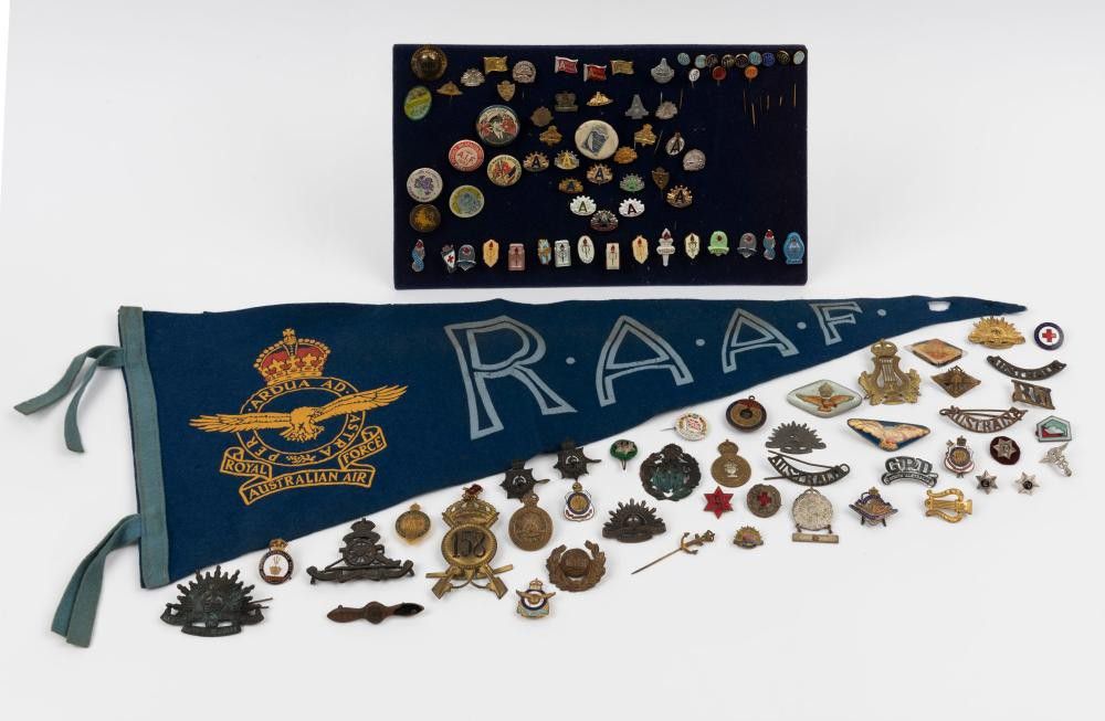 RAAF Military Memorabilia Collection - Medals, Badges, Insignia ...