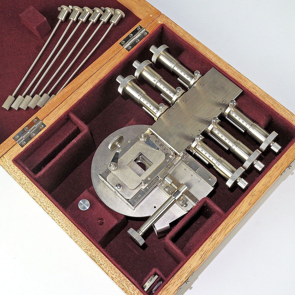 Rare Leitz Wetzlar Microscope Stage - Optical - Microscopes - Industry ...