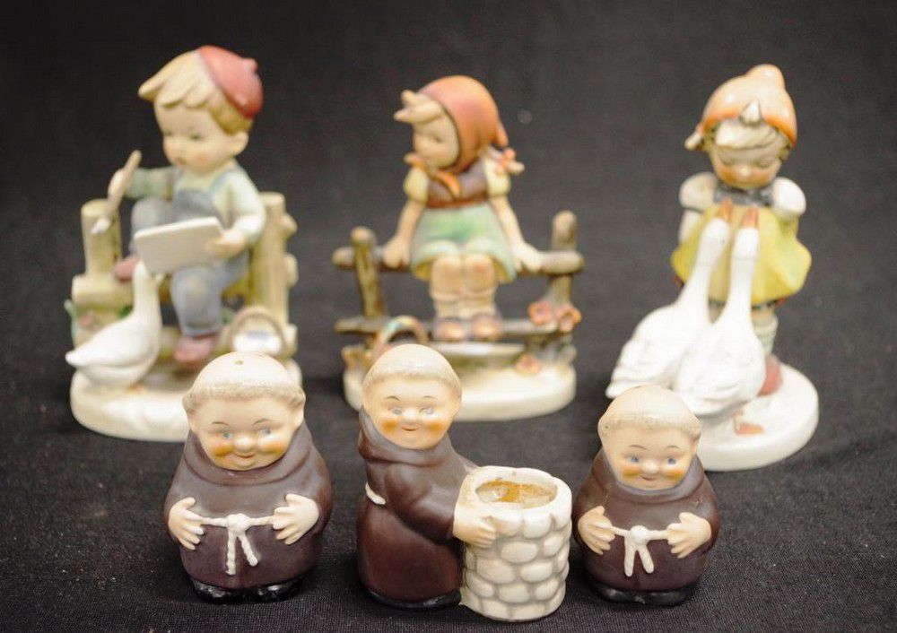 German Ceramic Figures Set - Baby & Child Care - Household Objects